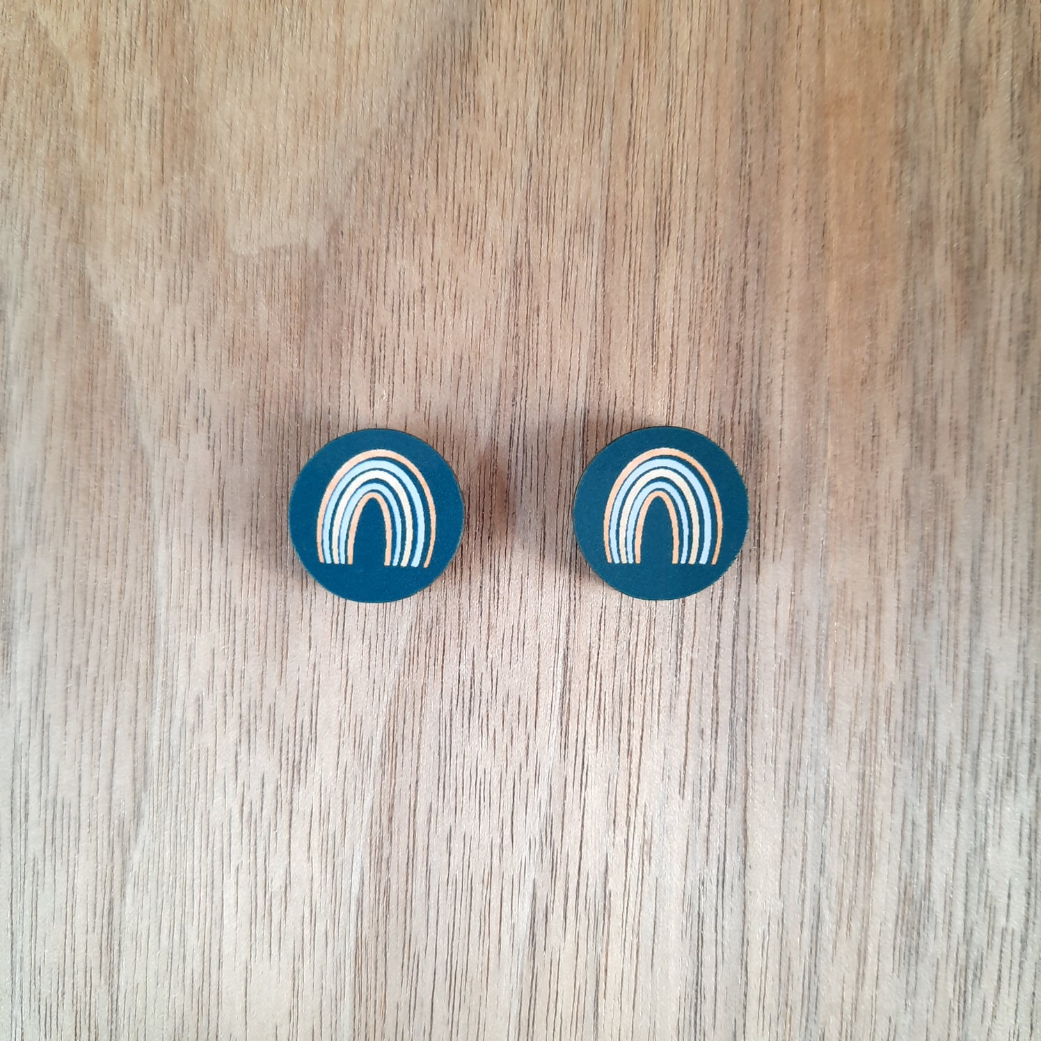 16mm Round Stud - Rainbow - WonderTree