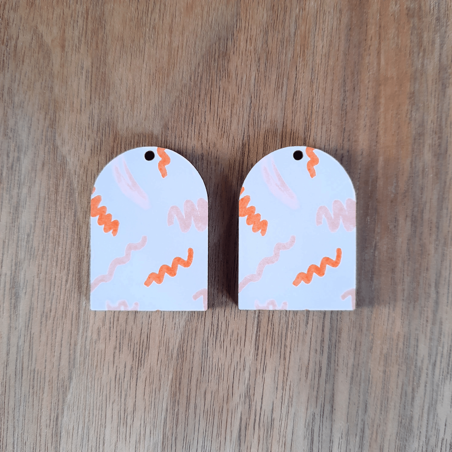 Sublimation Earrings - WonderTree