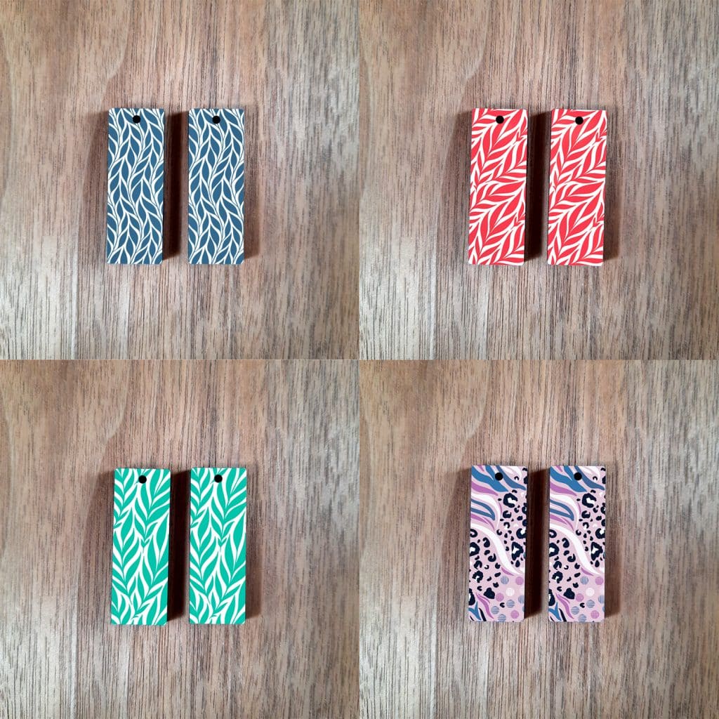 Sublimation Earrings - WonderTree